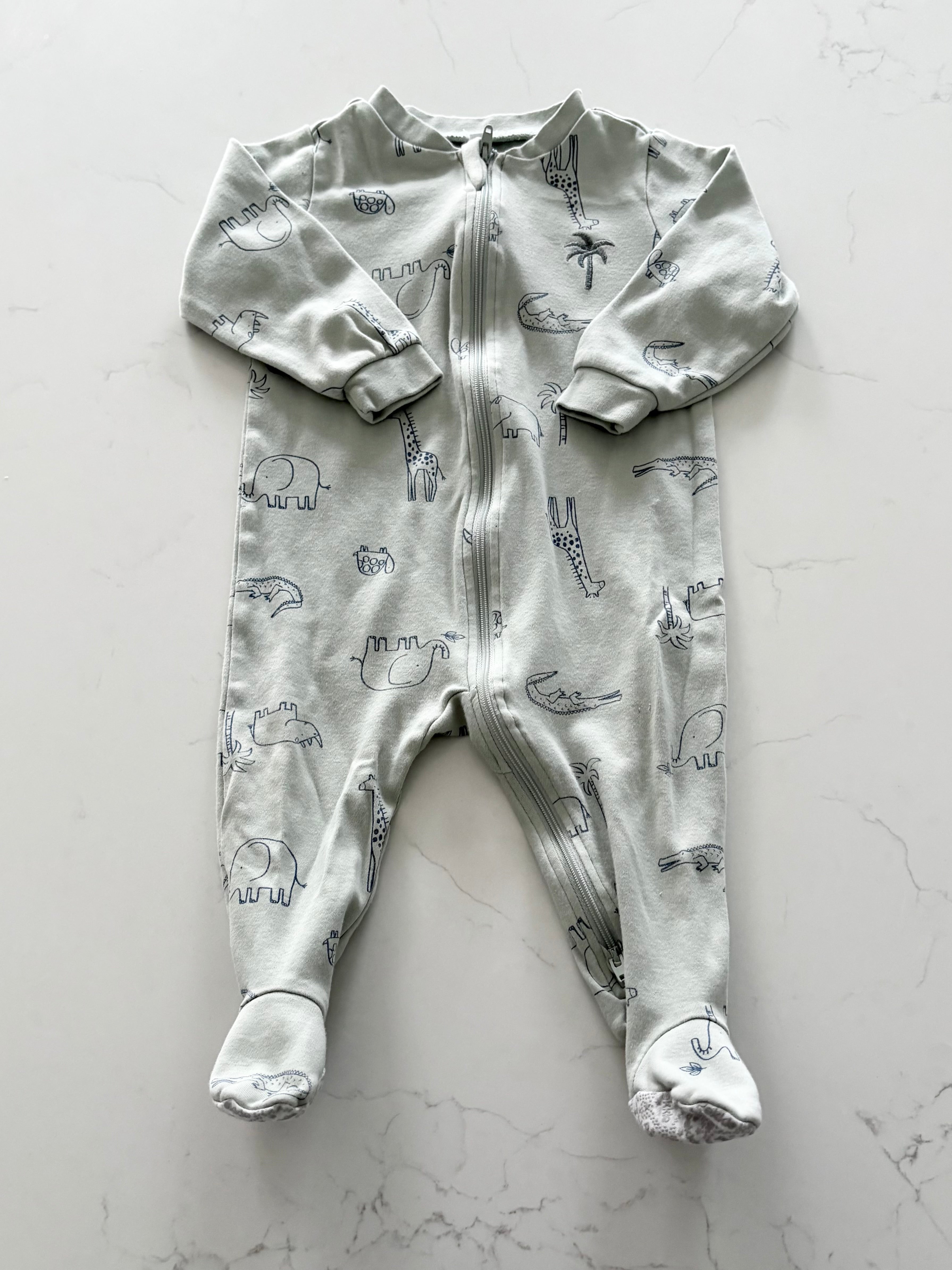 *Imparfait-Pekkle-Pyjama-12 mois – Les trimousses